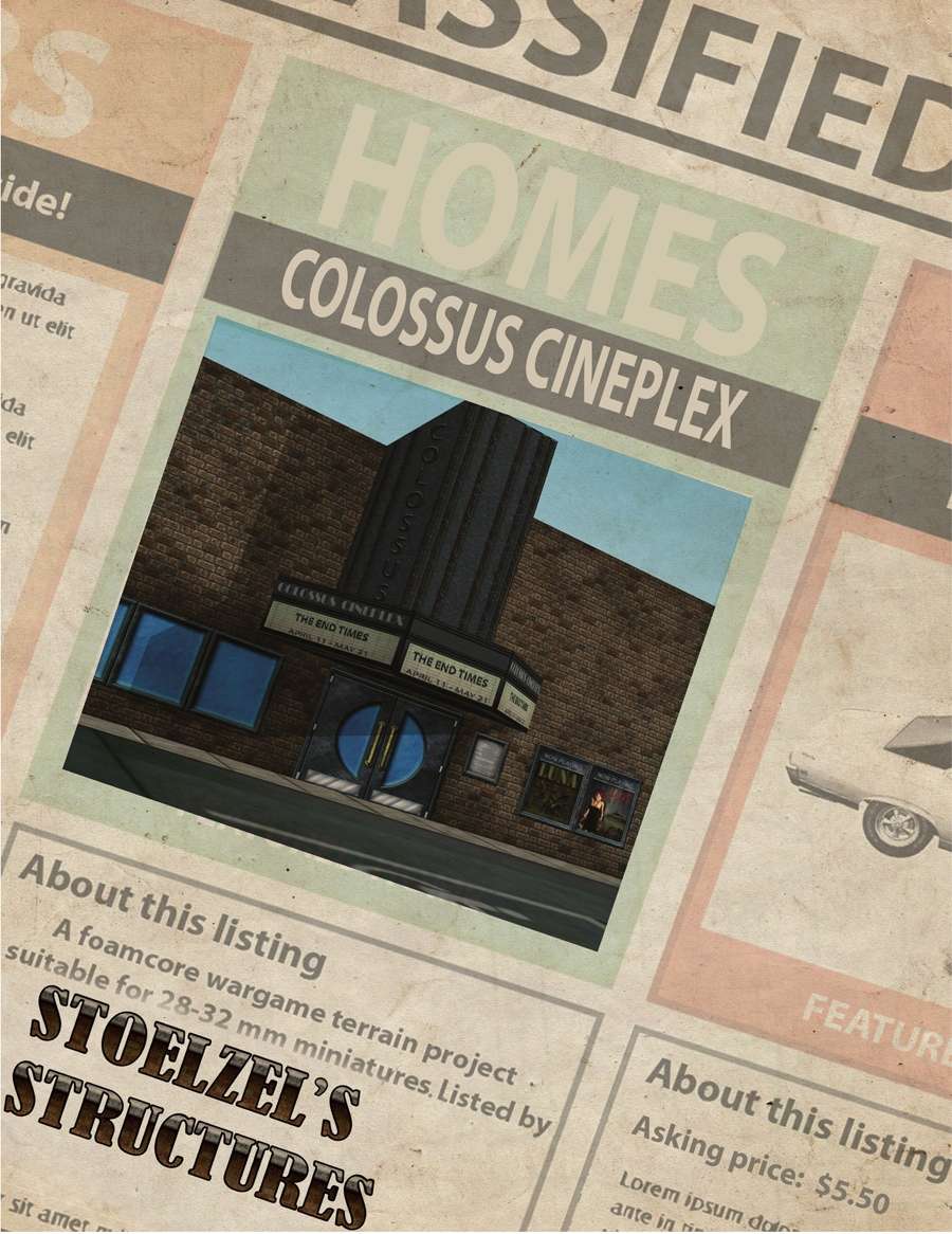 Colossus Cineplex - Stoelzel's Structures | Stoelzel's Structures ...