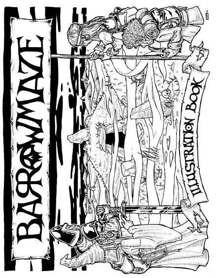 Barrowmaze I Illustration Booklet - OSR Publishing | DriveThruRPG