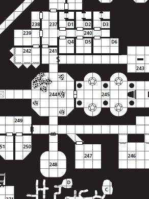 Barrowmaze I and II Map (Hi-Res) - OSR Publishing | DriveThruRPG