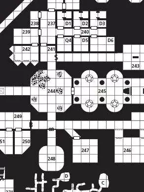 Barrowmaze I and II Map (Hi-Res) - OSR Publishing | DriveThruRPG
