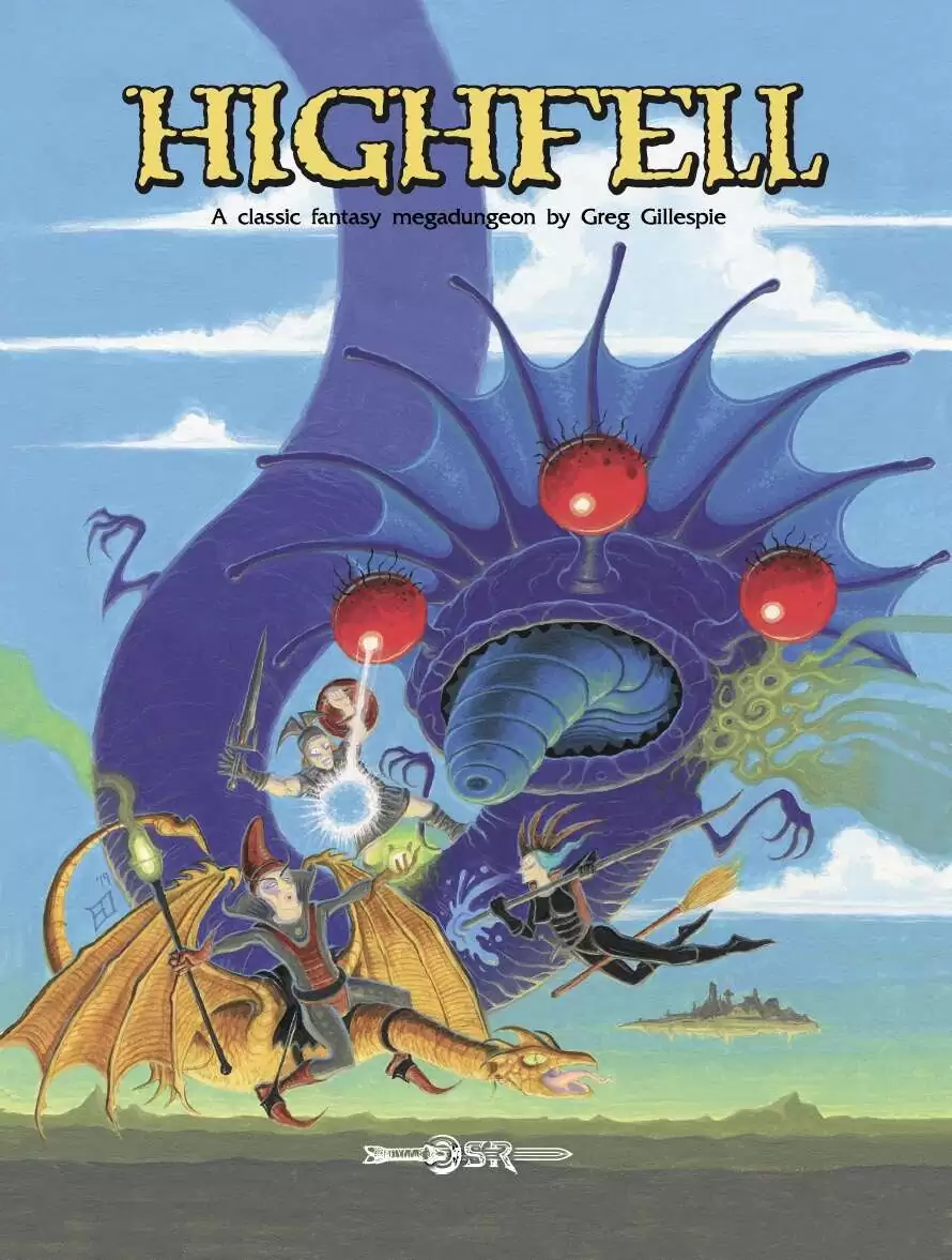 HighFell: The Drifting Dungeon - OSR Publishing | DriveThruRPG