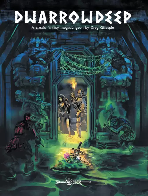 Dwarrowdeep OSR - OSR Publishing | DriveThruRPG