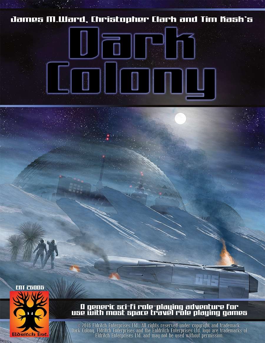 Dark Colony - Eldritch Enterprises | DriveThruRPG