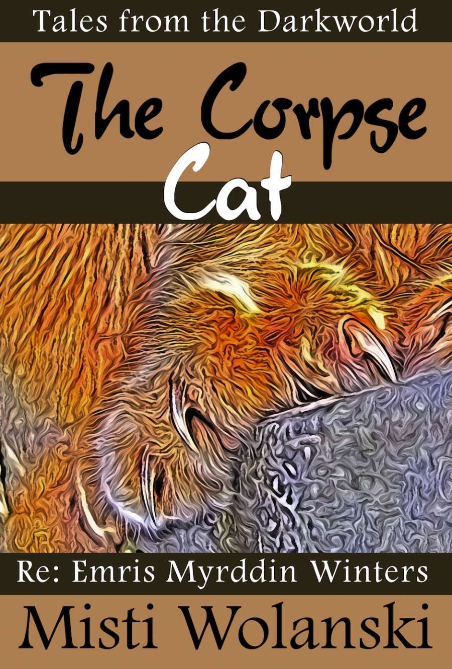 The Corpse Cat (Tales from the Darkworld) - Misti Wolanski | DriveThruRPG