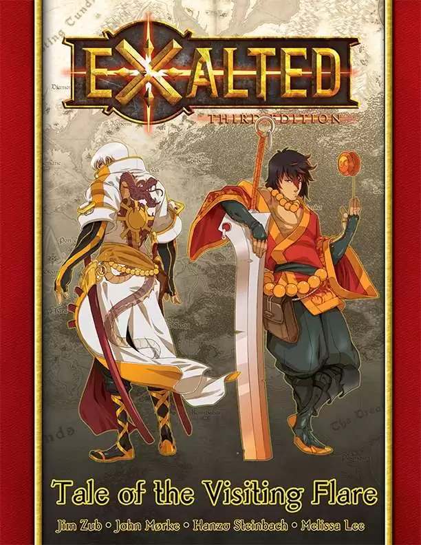 Exalted: Tale of the Visiting Flare - Onyx Path Publishing | Exalted ...