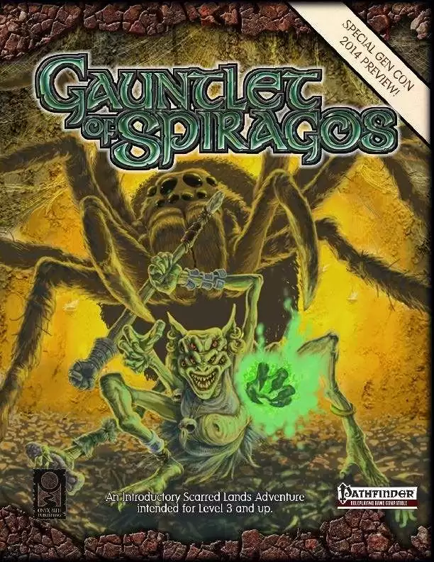 Gauntlet of Spiragos [free Scarred Lands adventure for Pathfinder ...
