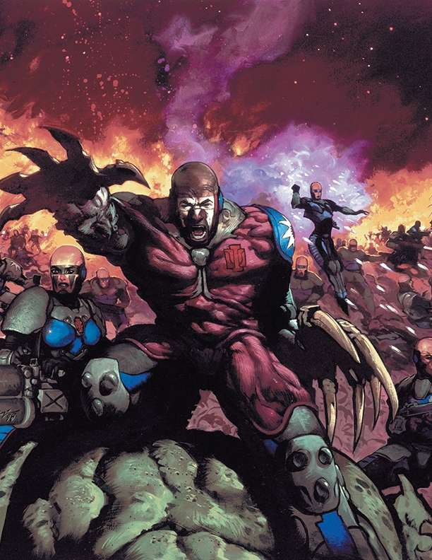 Trinity Battleground Poster - Onyx Path Publishing | Trinity Universe ...