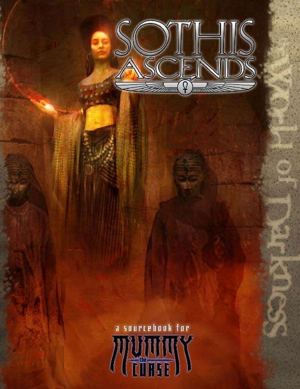 Sothis Ascends - Onyx Path Publishing | Mummy: The Curse | DriveThruRPG