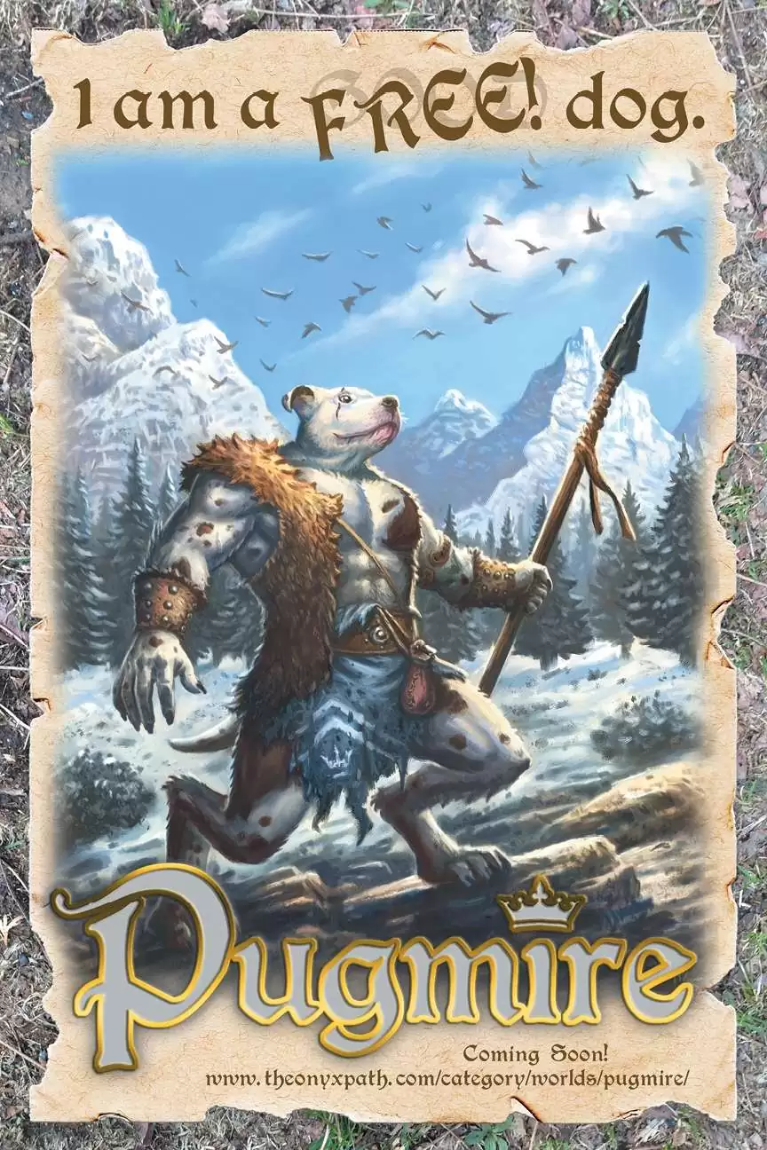 Spike Mutt (Pugmire Poster 6) - Onyx Path Publishing | Pugmire ...