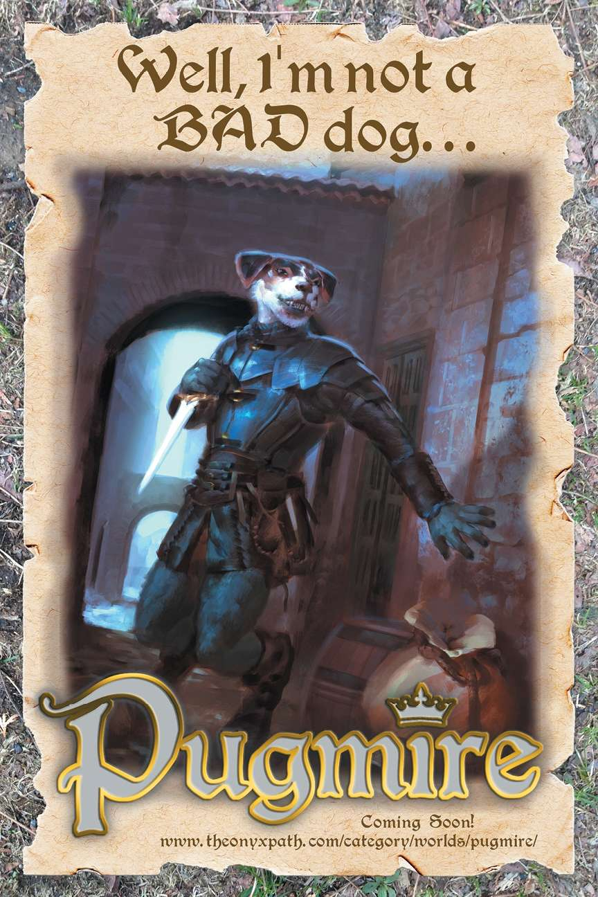 Jack Rat-Terrier (Pugmire Poster 4) - Onyx Path Publishing | Pugmire ...