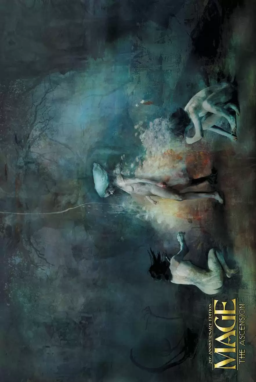 M20 Awaken Poster - Onyx Path Publishing | Mage 20th Anniversary | DriveThruRPG