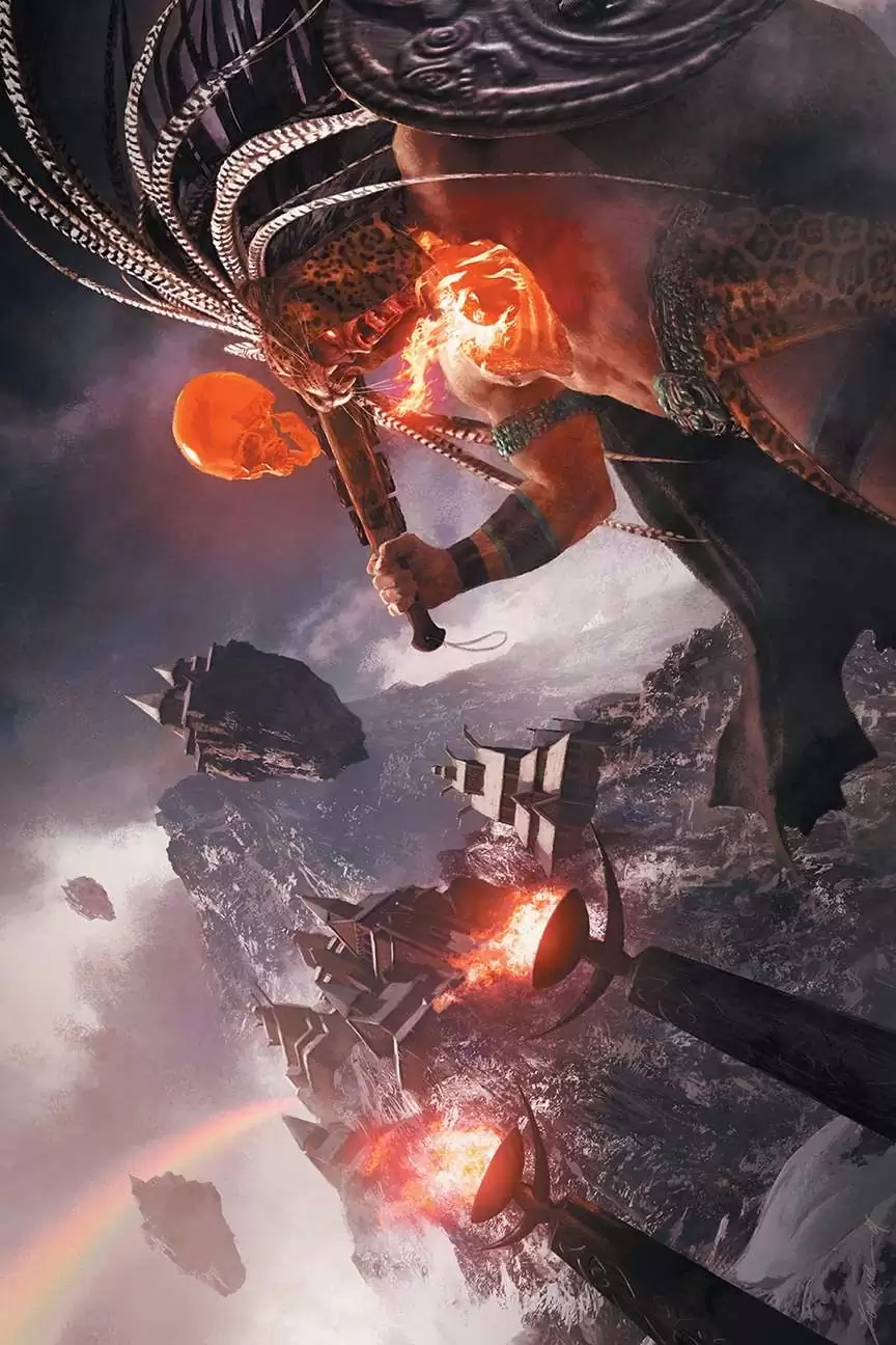 Scion: God Poster - Onyx Path Publishing | Scion | DriveThruRPG