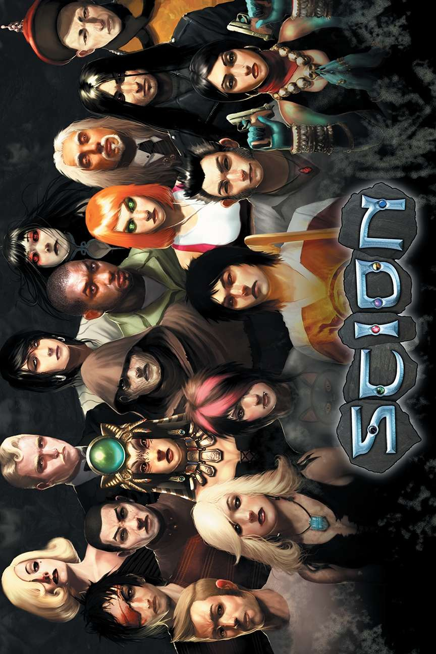 Scion Companion Poster - Onyx Path Publishing | Scion | DriveThruRPG