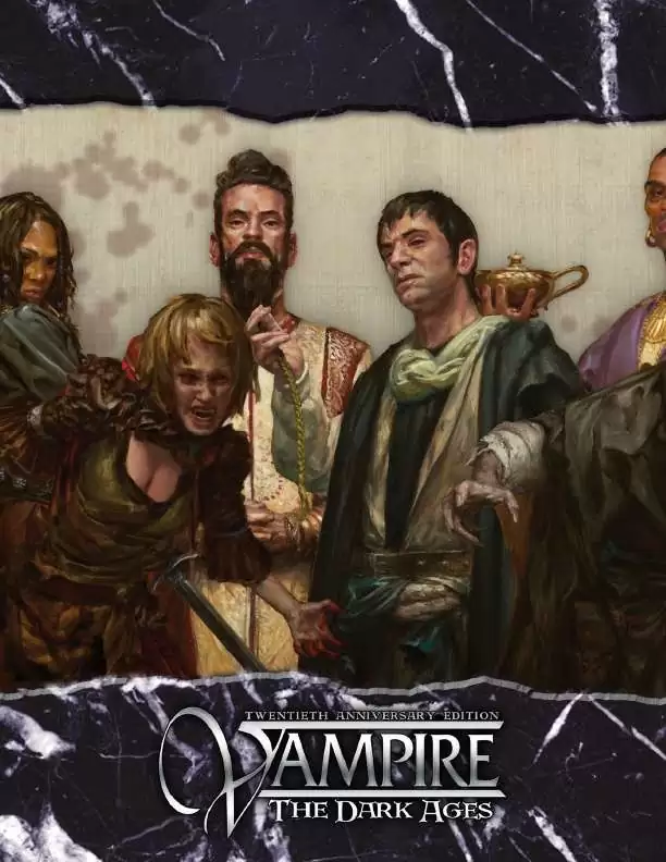Vampire 20th Anniversary Edition: The Dark Ages Storyteller Screen ...
