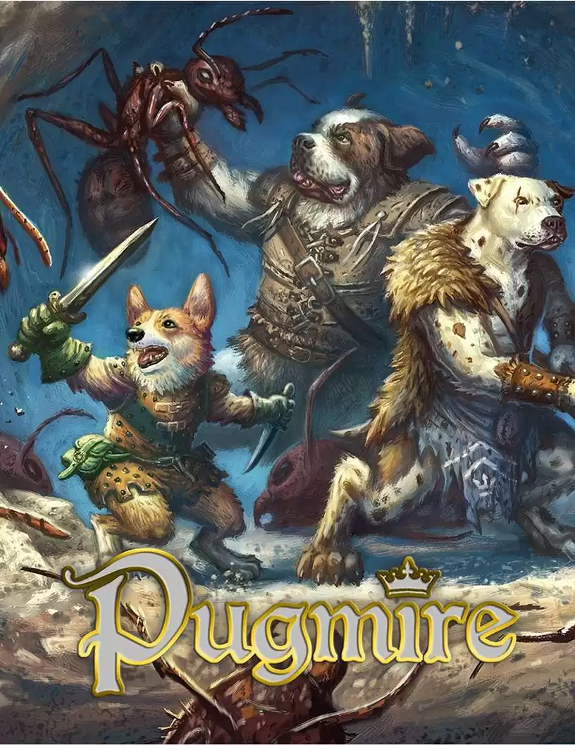 Pugmire: Spike and Friends Poster - Onyx Path Publishing | Pugmire ...