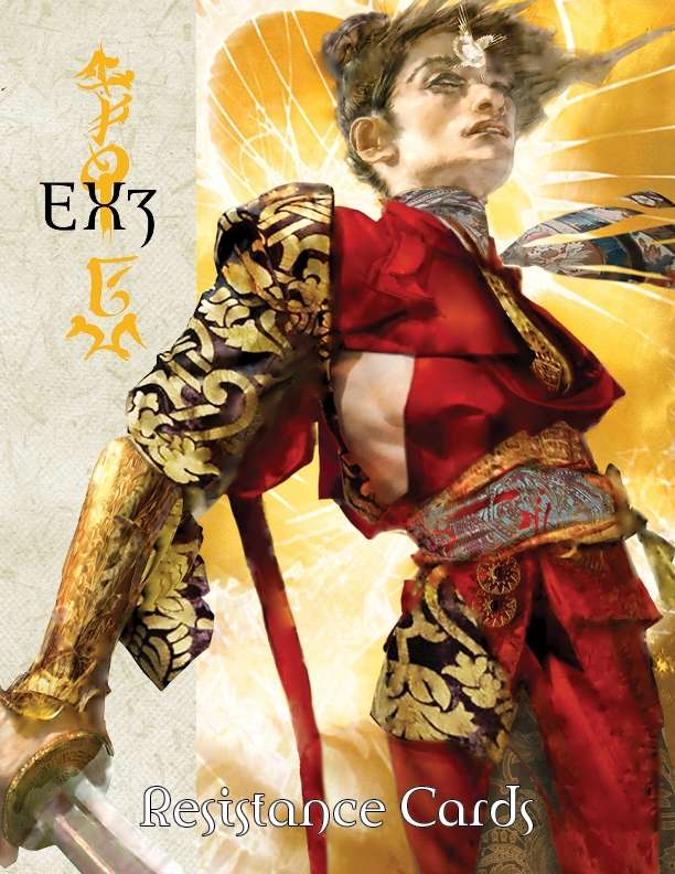 Exalted 3rd Edition Resistance Cards - Onyx Path Publishing | Exalted ...