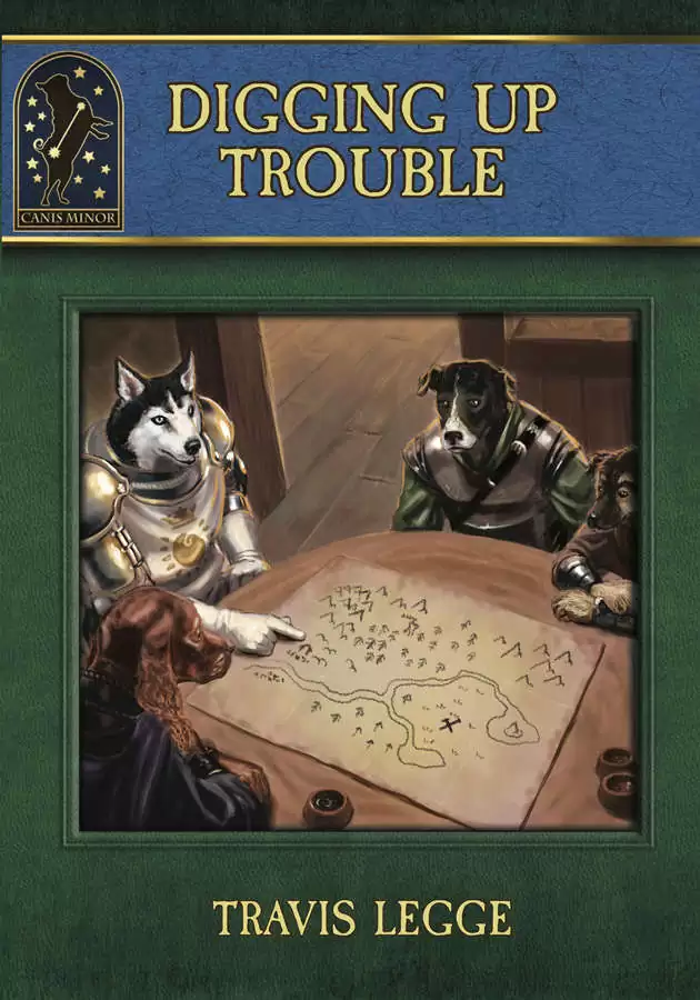 Digging Up Trouble - Onyx Path Publishing | Aegis Studios | Canis Minor ...