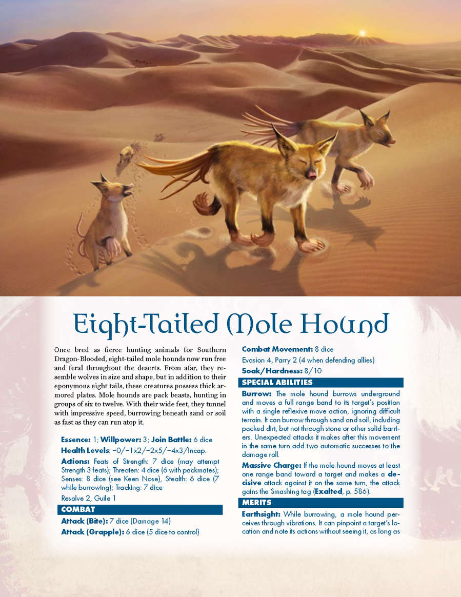 Hundred Devils Night Parade: Eight Tailed Mole Hound and Mahicara, the ...