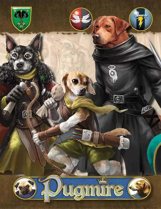Pugmire Guide Screen - Onyx Path Publishing | Pugmire | DriveThruRPG