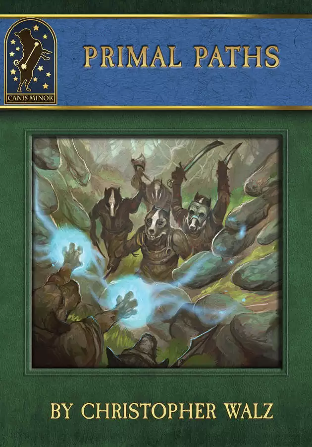 Primal Paths - Onyx Path Publishing | Canis Minor | DriveThruRPG