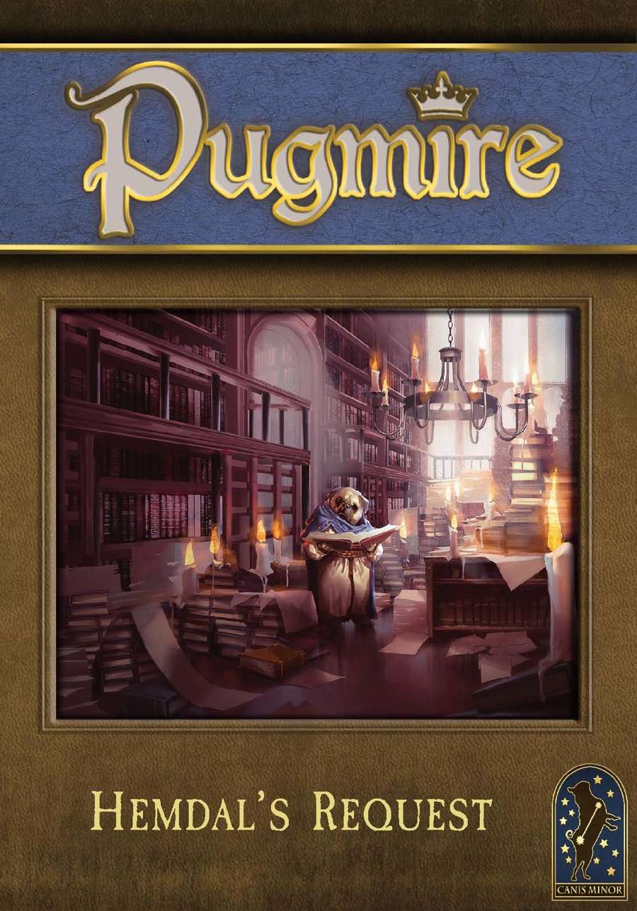 Hemdal's Request - Onyx Path Publishing | Canis Minor | DriveThruRPG