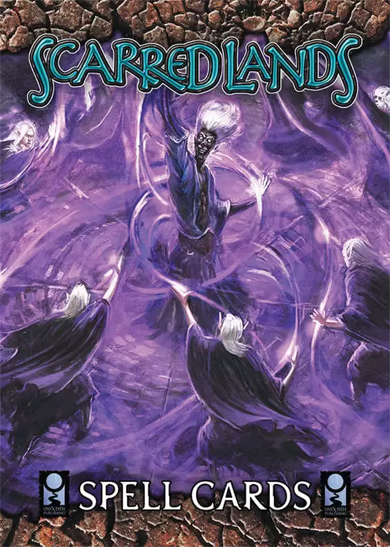 Scarred Lands Spell Cards (5e) - Onyx Path Publishing | Scarred Lands ...