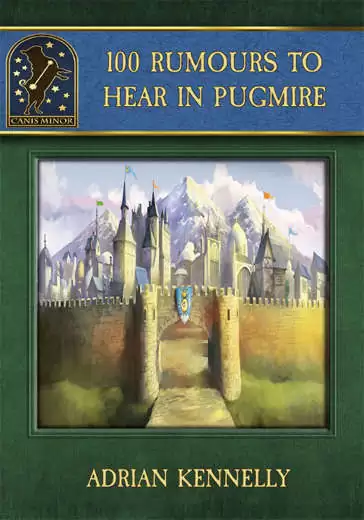 100 Rumours to Hear in Pugmire - Onyx Path Publishing | Azukail Games ...
