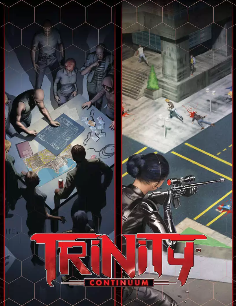 Trinity Continuum Core Wallpaper - Onyx Path Publishing | Trinity ...