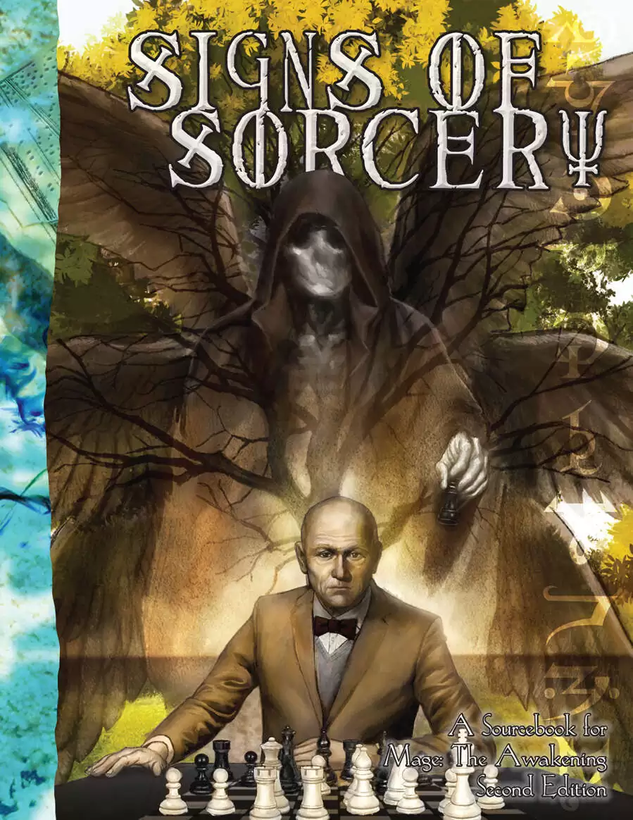 Signs of Sorcery - Onyx Path Publishing | Mage: The Awakening 2nd Edition | DriveThruRPG