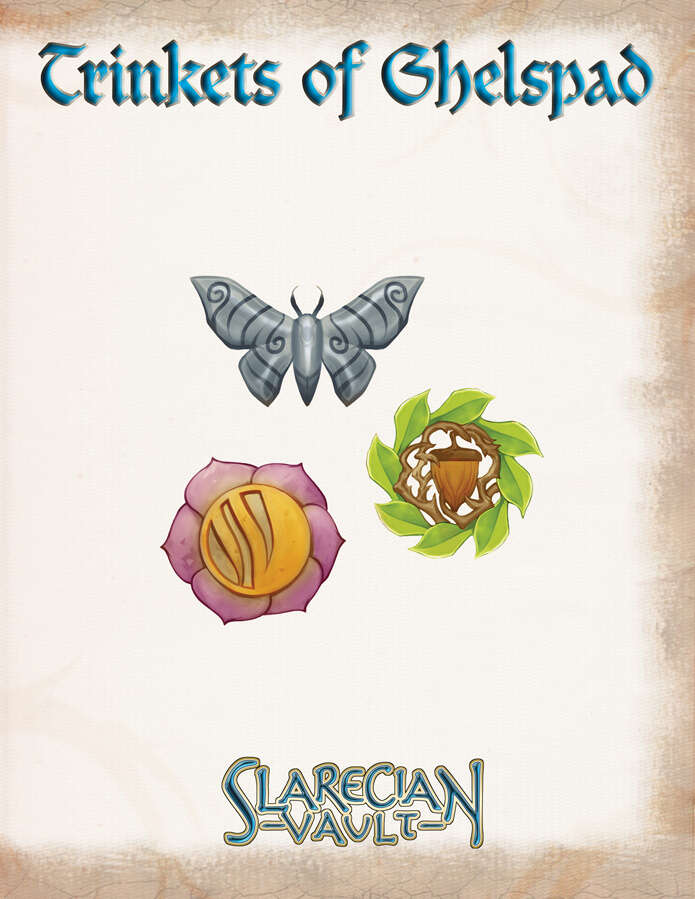Trinkets of Ghelspad - Onyx Path Publishing | Slarecian Vault | David ...