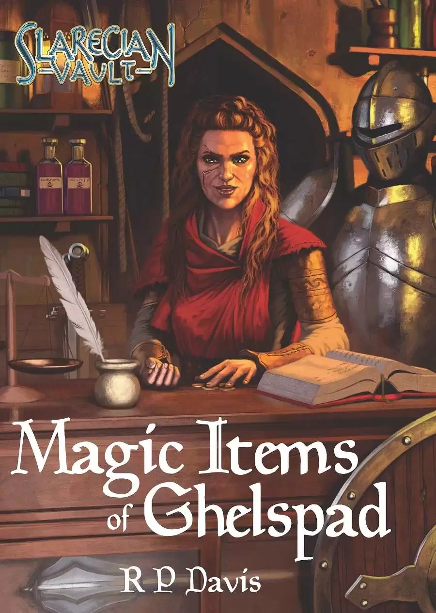 Magic Items of Ghelspad - Onyx Path Publishing | Slarecian Vault ...