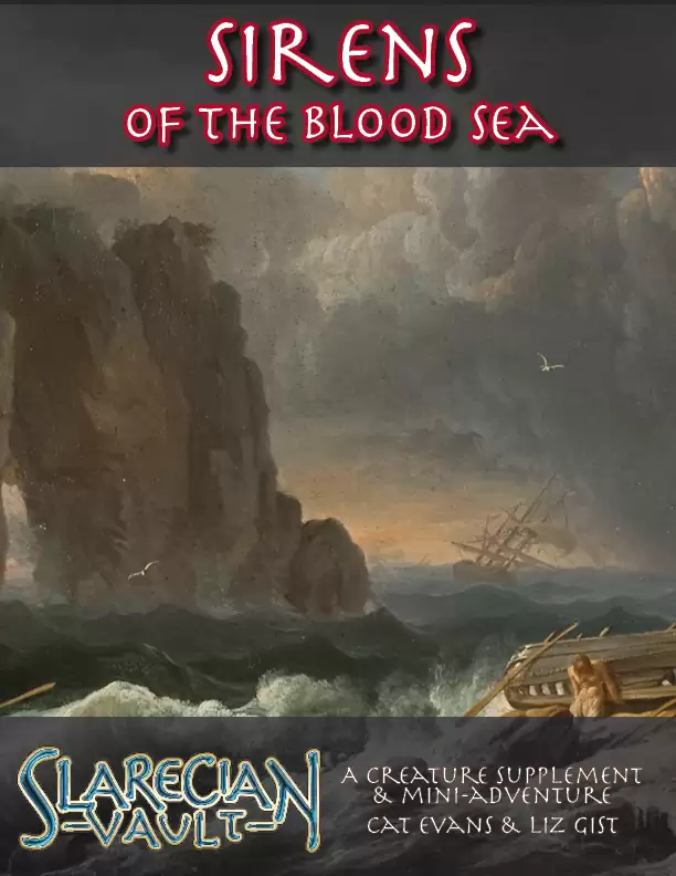 Sirens of the Blood Sea - Onyx Path Publishing | Slarecian Vault ...