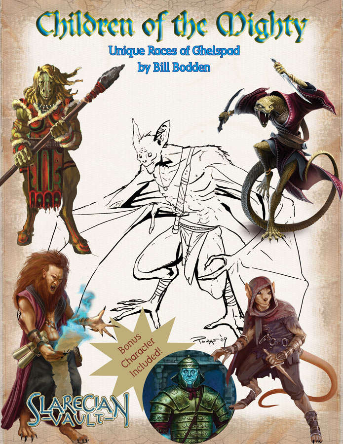 Children of the Mighty: Unique Races of Ghelspad - Onyx Path Publishing ...