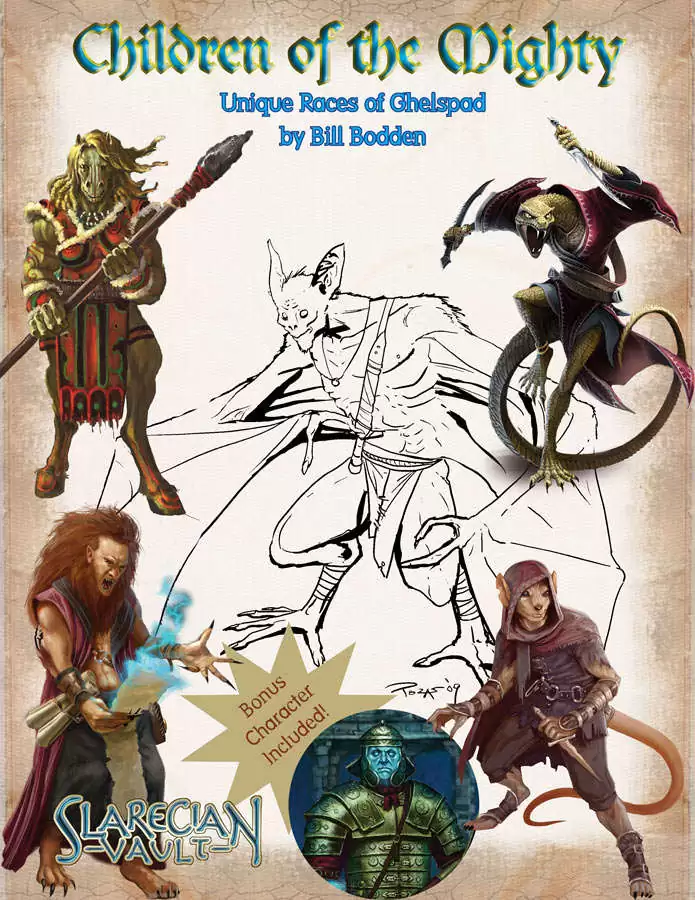 Children of the Mighty: Unique Races of Ghelspad - Onyx Path Publishing ...