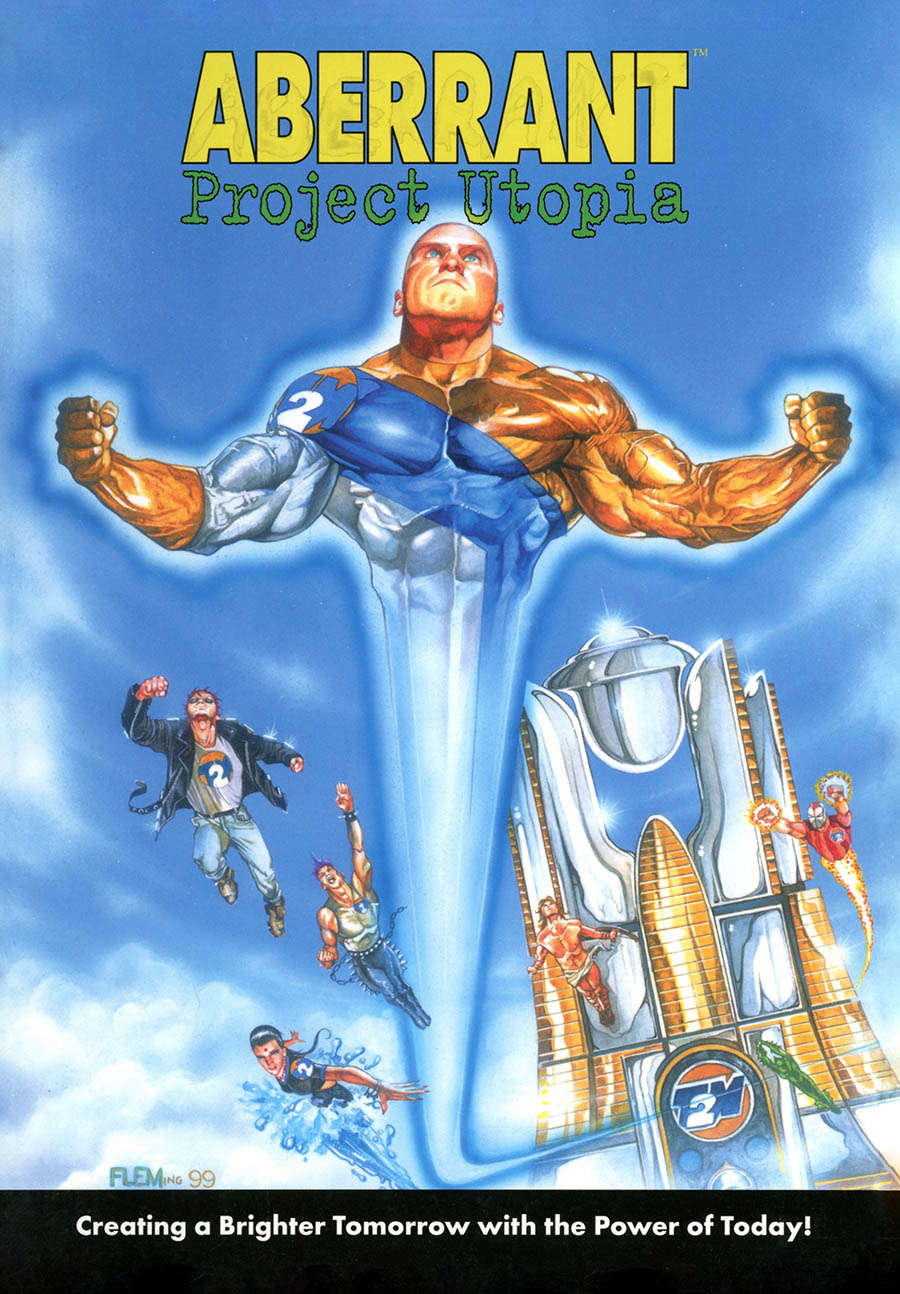 Aberrant: Project Utopia - Onyx Path Publishing | Trinity Universe ...