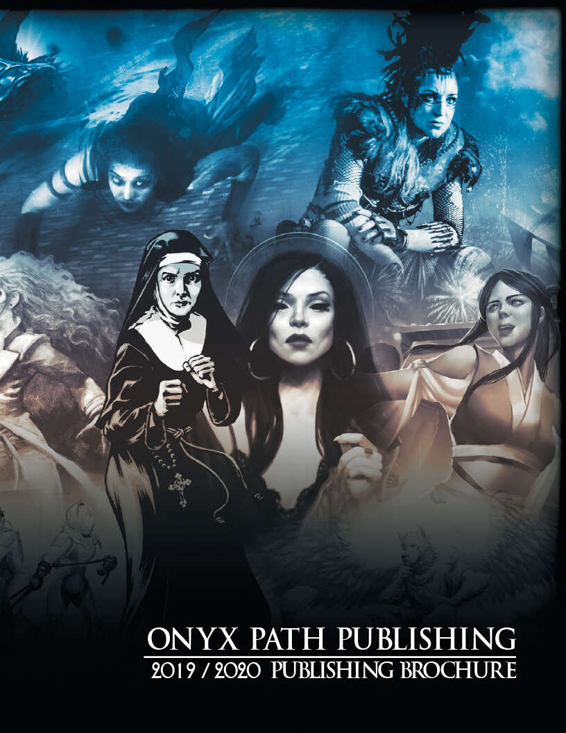 Onyx Path 2019-2020 Publishing Brochure - Onyx Path Publishing ...
