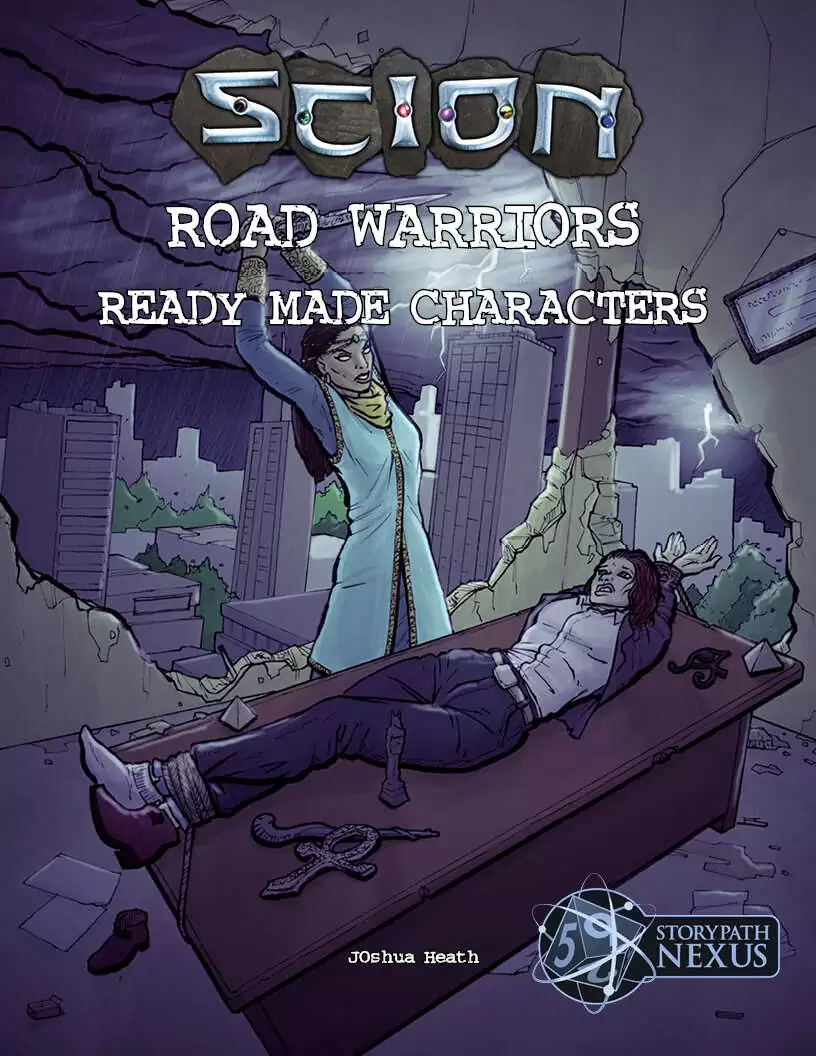 Road Warriors: Ready Made Characters - Onyx Path Publishing | High ...