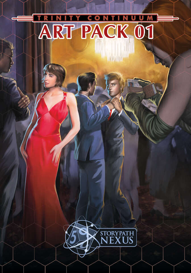 Trinity Continuum Art Pack 01 - Core Rulebook - Onyx Path Publishing | Trinity Continuum ...