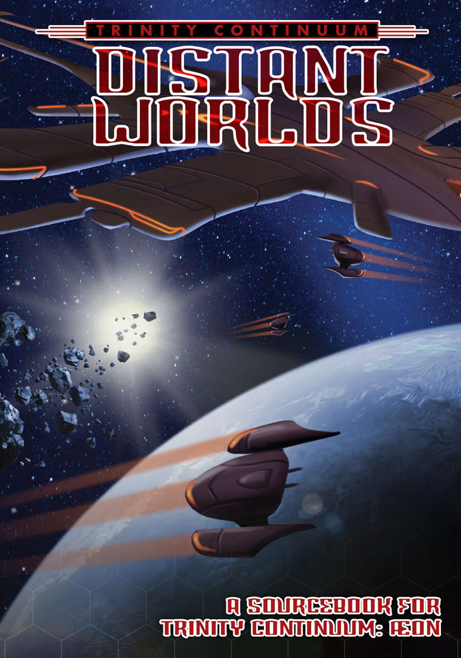 Trinity Continuum: Distant Worlds - Onyx Path Publishing | Trinity ...