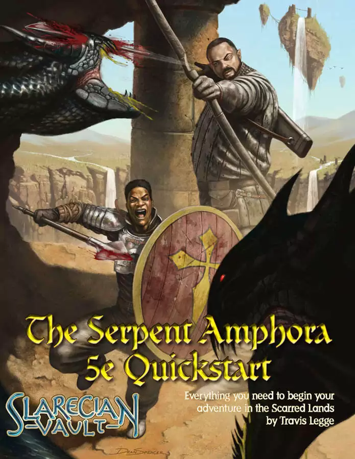 The Serpent Amphora 5e Quickstart - Onyx Path Publishing | Aegis ...