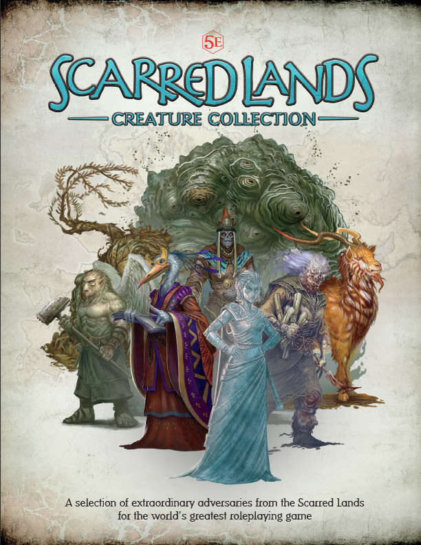 Scarred Lands Creature Collection (OGL 5e) - Onyx Path Publishing ...