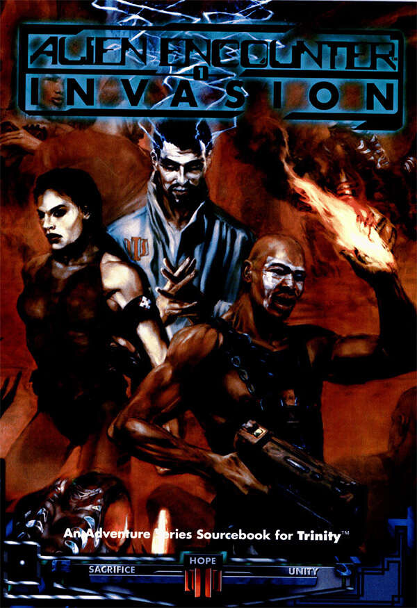Trinity: Alien Encounter 1: Invasion - Onyx Path Publishing | Trinity ...