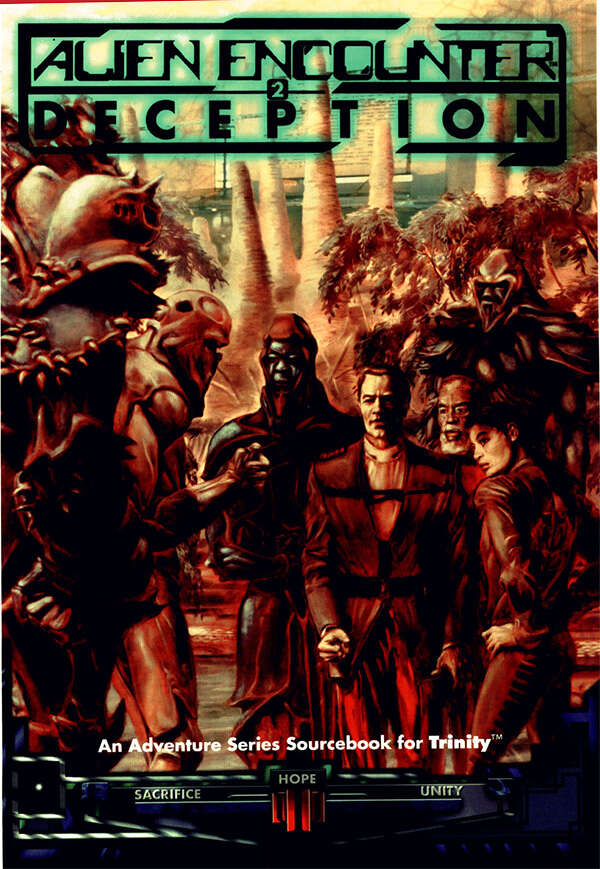 Trinity: Alien Encounter 2: Deception - Onyx Path Publishing | Trinity ...