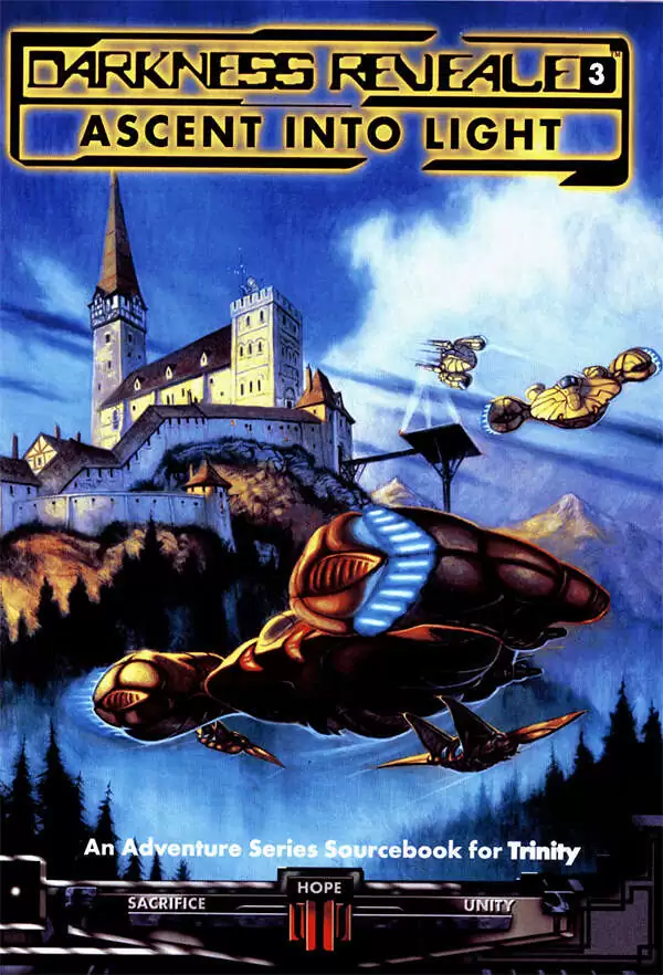 Trinity: Darkness Revealed 3: Ascent into Light - Onyx Path Publishing ...