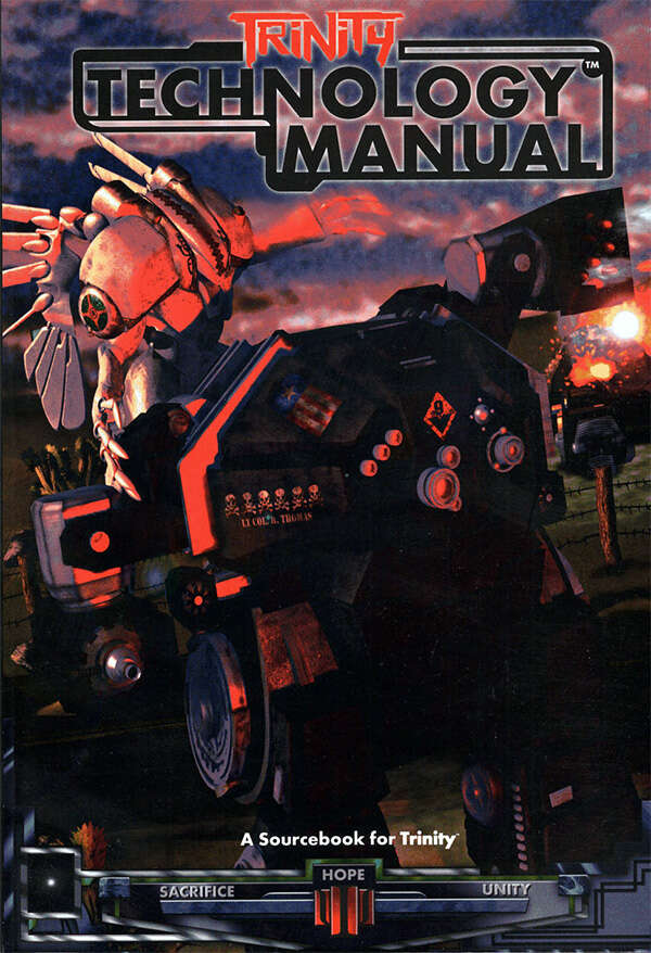 Trinity Technology Manual - Onyx Path Publishing | Trinity Universe ...