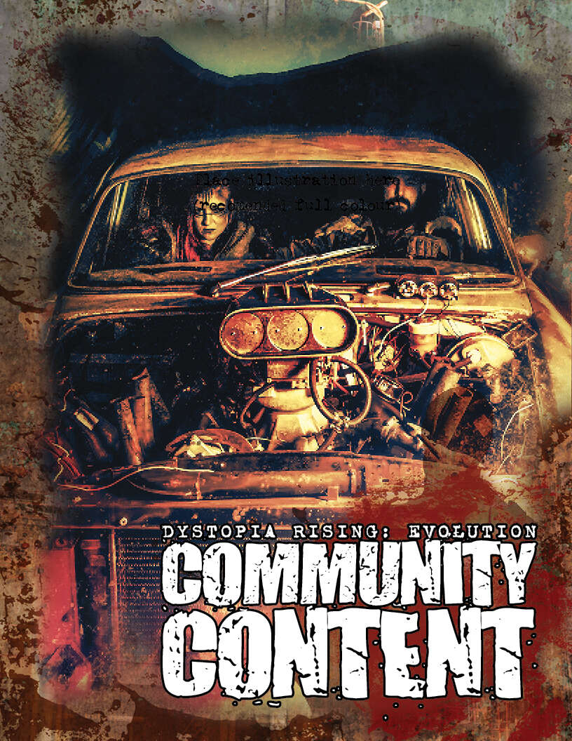 Dystopia Rising: Evolution Community Content Templates - Onyx Path ...