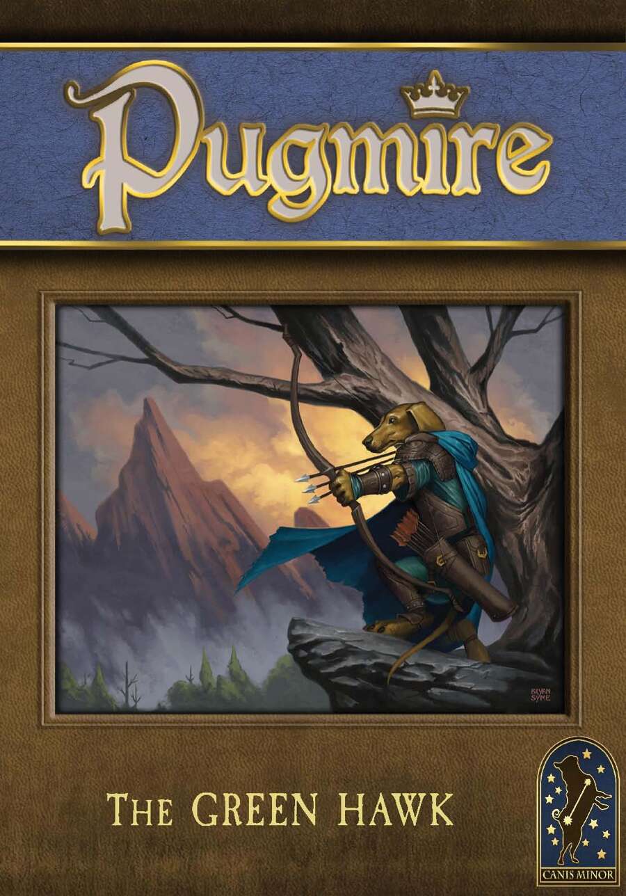 The Green Hawk - Onyx Path Publishing | Canis Minor | DriveThruRPG