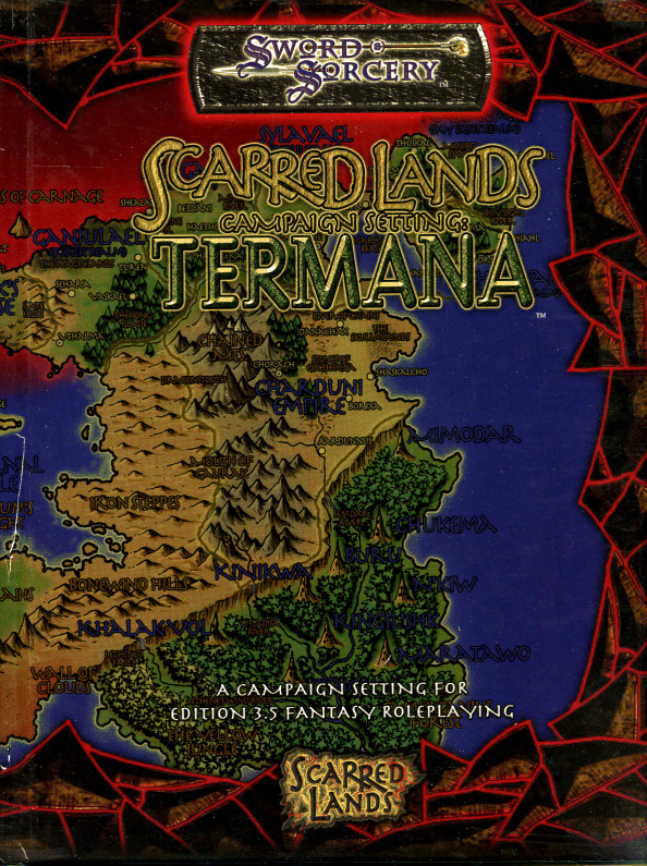 Scarred Lands Campaign Setting: Termana - Onyx Path Publishing ...