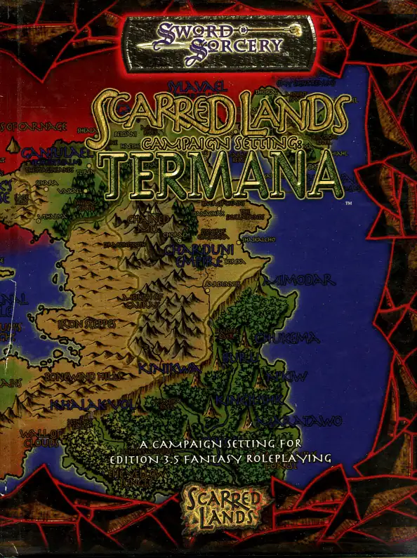 Scarred Lands Campaign Setting: Termana - Onyx Path Publishing ...