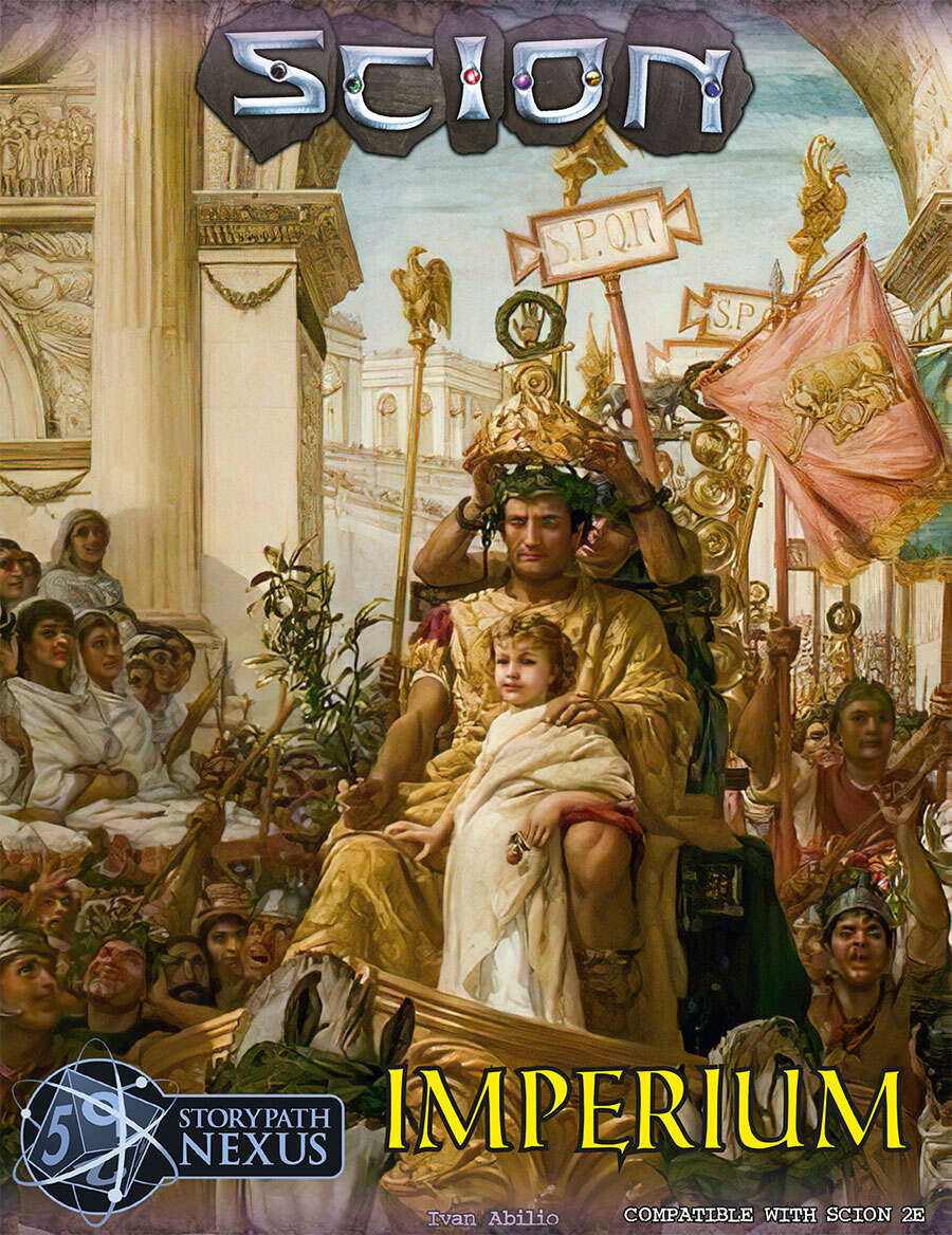 Imperium - Onyx Path Publishing | StoryPath Nexus | DriveThruRPG